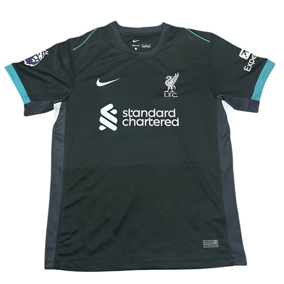 Nike | Shirts | 2425 Liverpool Fc Away Kit Mohammed Mo Salah Soccer ...